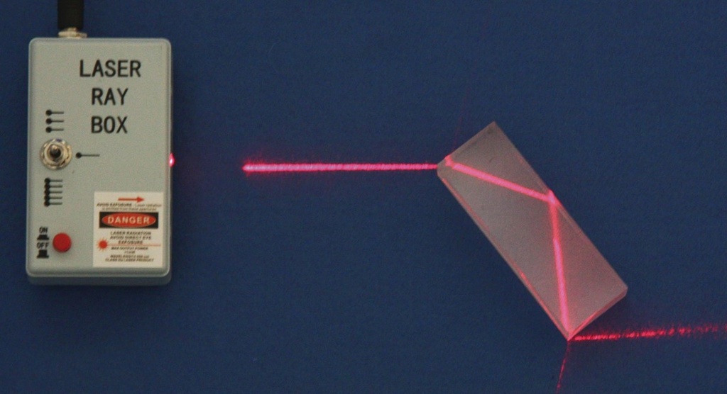 Coffret d'optique laser 5 faisceaux | Sciencéthic