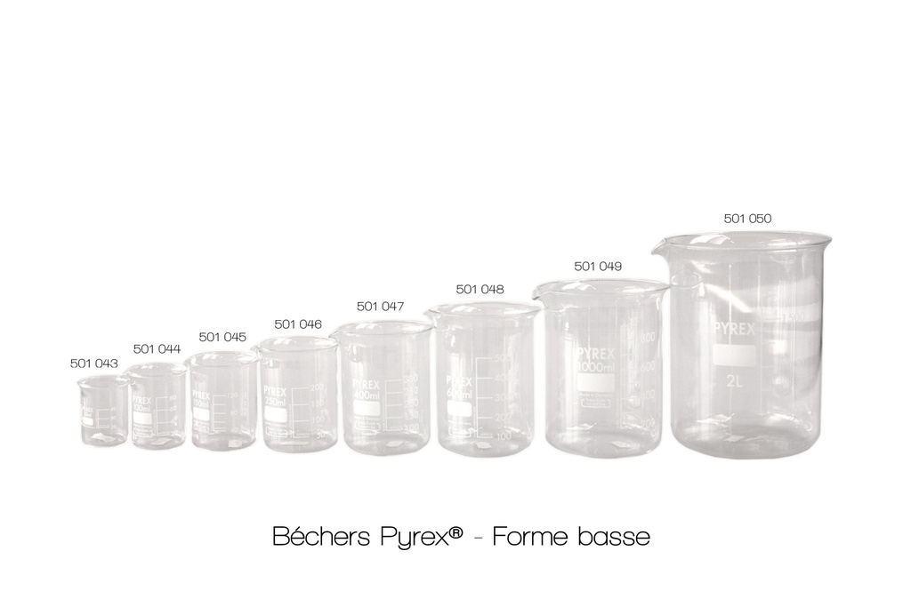 Bécher Pyrex® | Sciencéthic