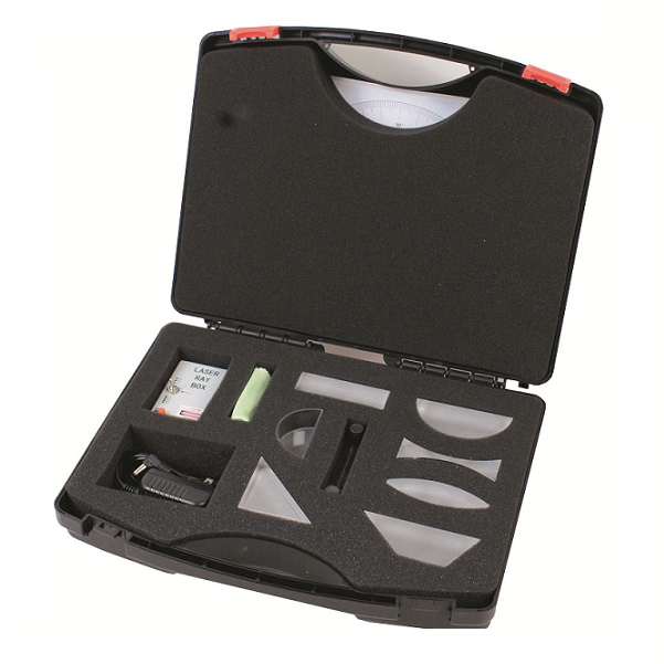 Coffret d'optique laser 5 faisceaux | Sciencéthic