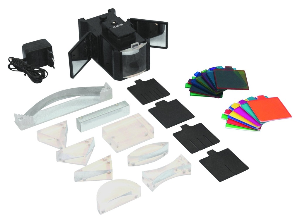 Coffret d'optique complet | Sciencéthic