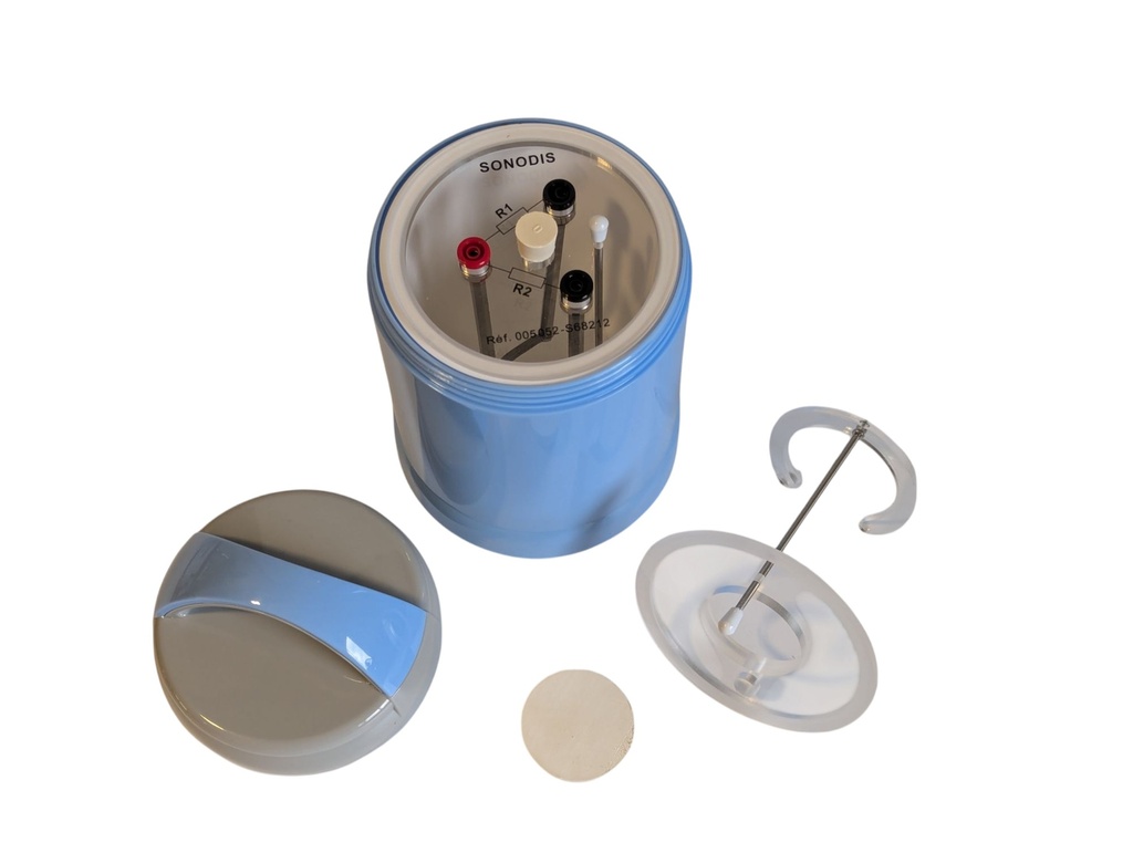 Calorimètre type adiabatique (vase DEWAR) | Sciencéthic