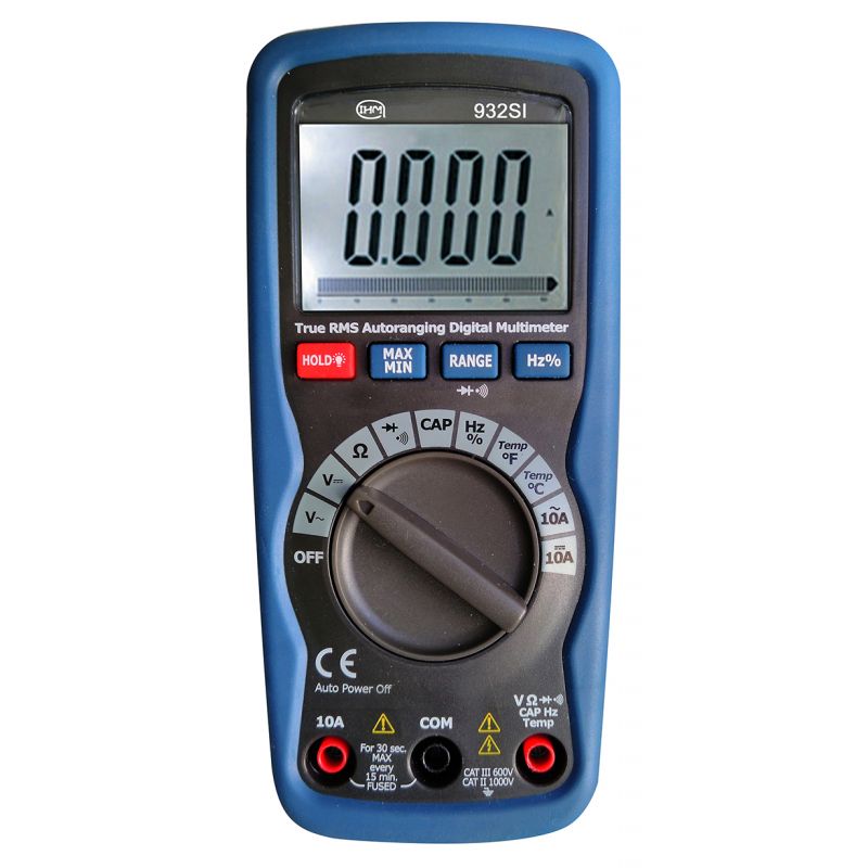 Multimètre automatique 6000 points TRMS | Sciencéthic