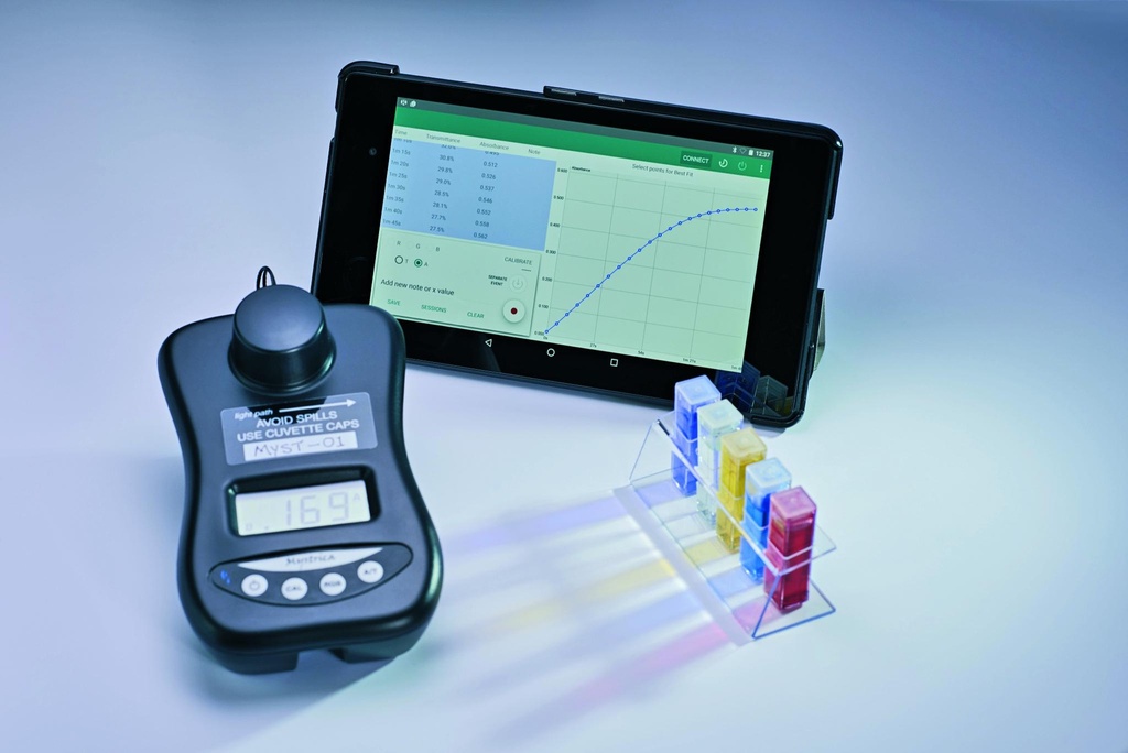 Colorimètre à LED Mystrica | Sciencéthic