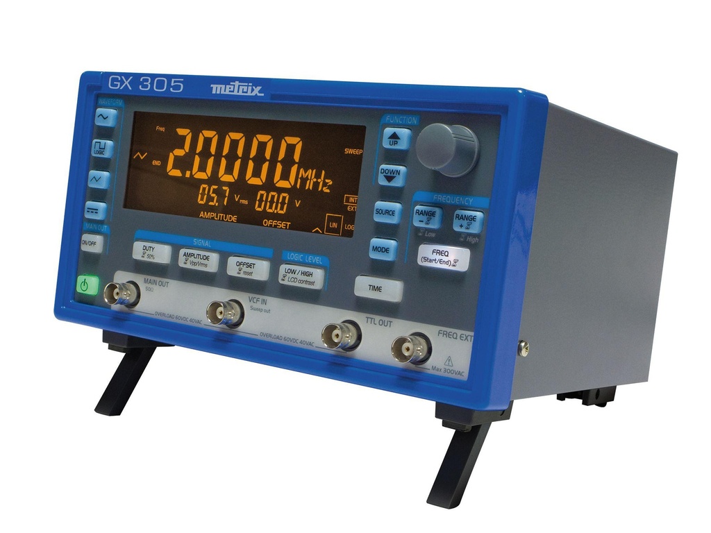 Générateur de fonction GX305 | Sciencéthic