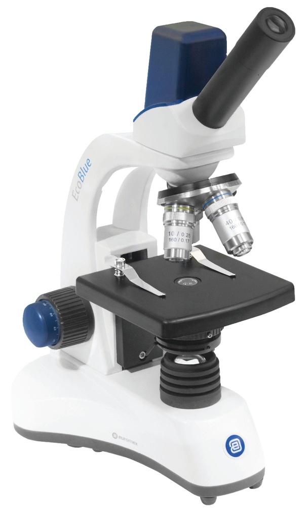 Microscope monoculaire numérique EcoBlue | Sciencéthic