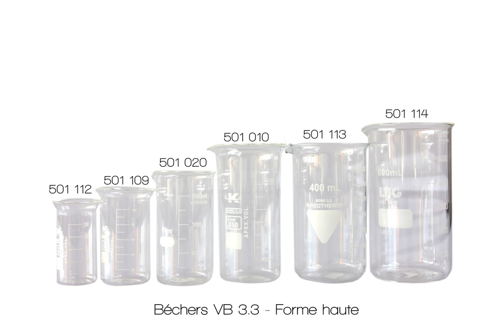 Bécher VB 3.3 | Sciencéthic
